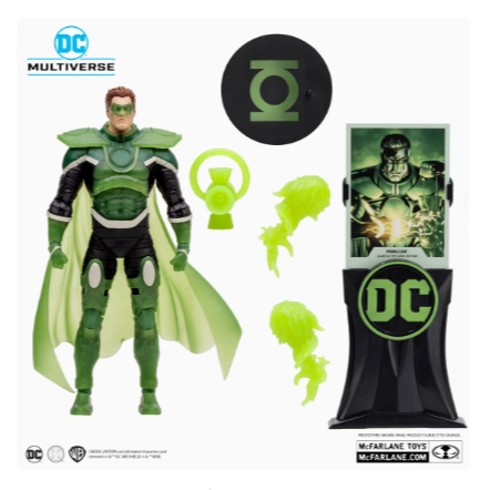 McFarlane genuine parallax monster Hal Green Lantern luminous version 7 ...