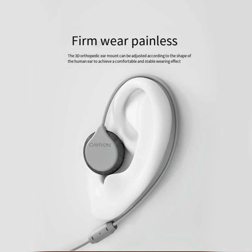 CANYON ear-hanging earless sleeping with microphone Wireless Bluetooth ...