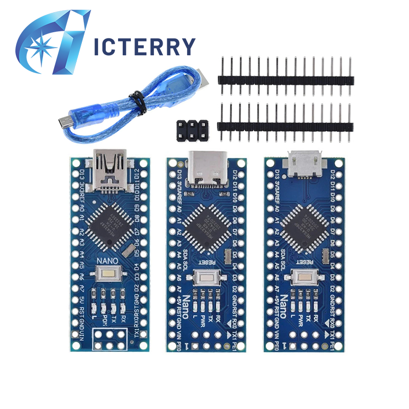 Mini / Type-C / Micro USB Nano 3.0 With the bootloader compatible Nano ...