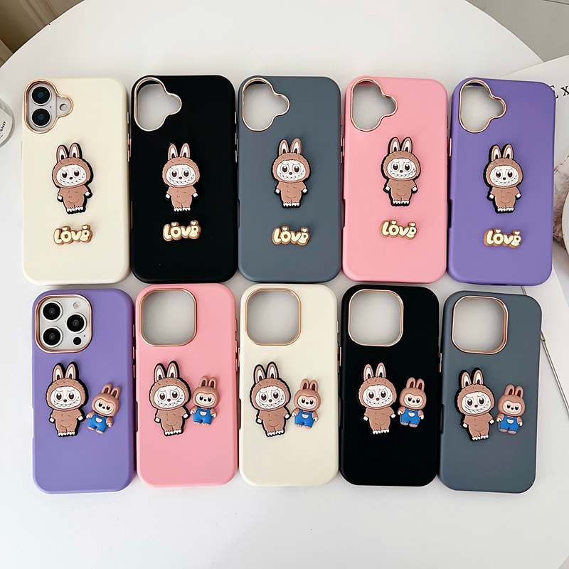11pro 11 13PRO 12 13 12Pro Max 16pro max cute labubu iphone case ...