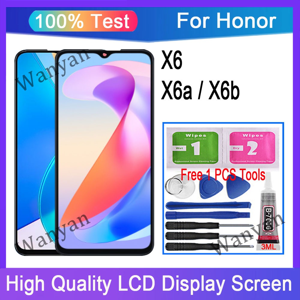 Original Honor X6 X6a X6b LCD Display Touch Screen Replacement | Shopee ...