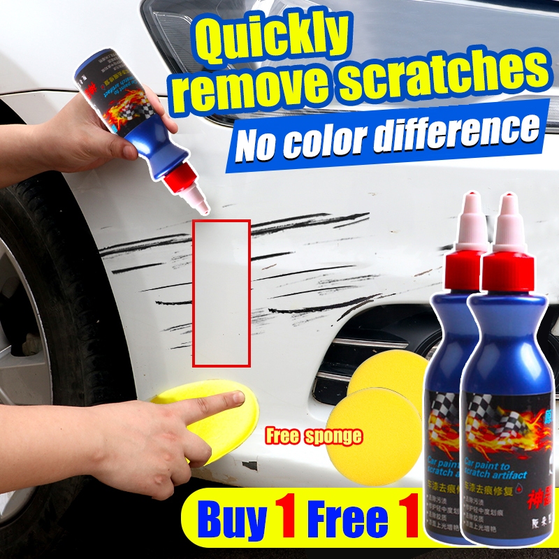 100% No color difference car scratch remover original for Car and ...