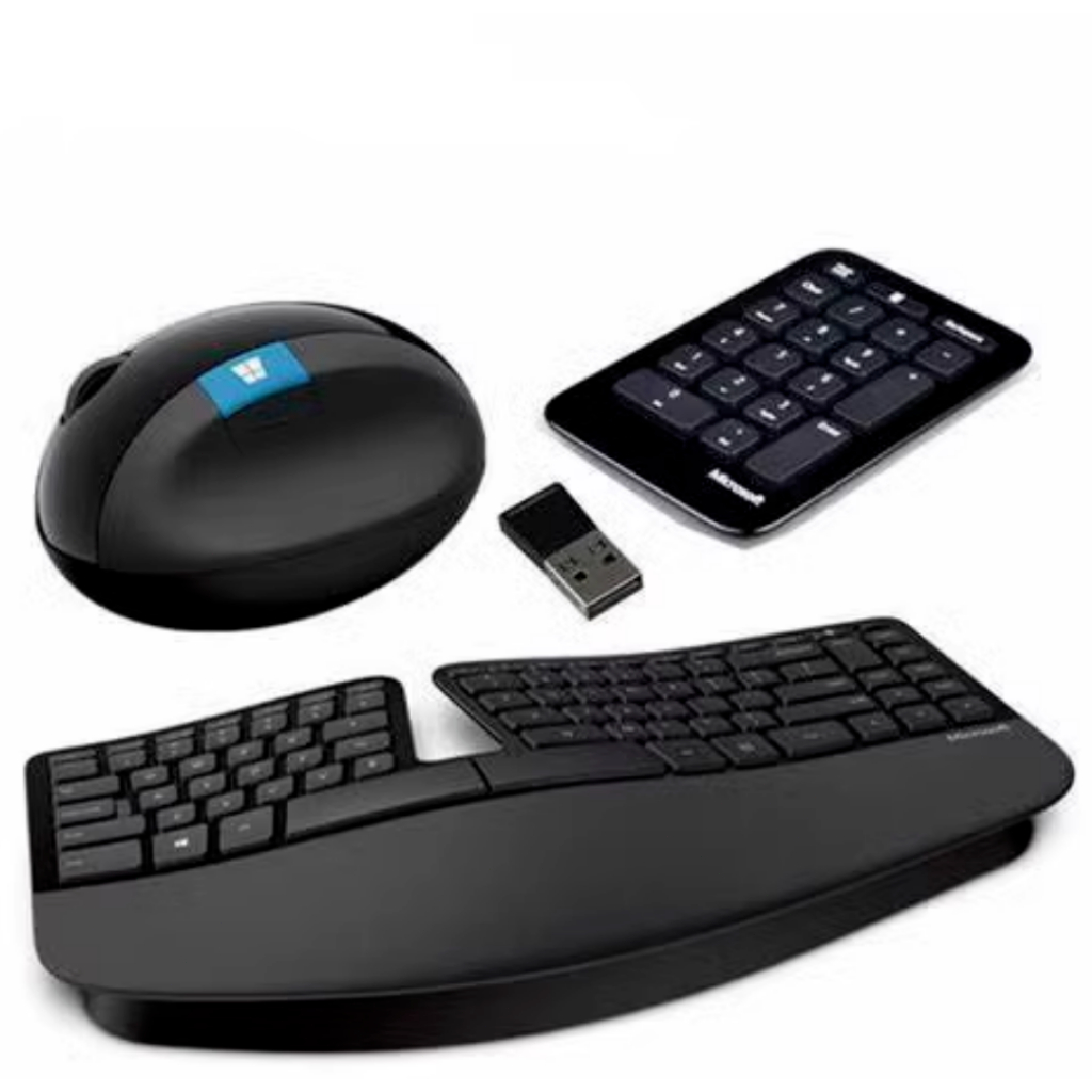 Microsoft Sculpt Ergonomic Keyboard with keypad&mouse for Business/CN ...