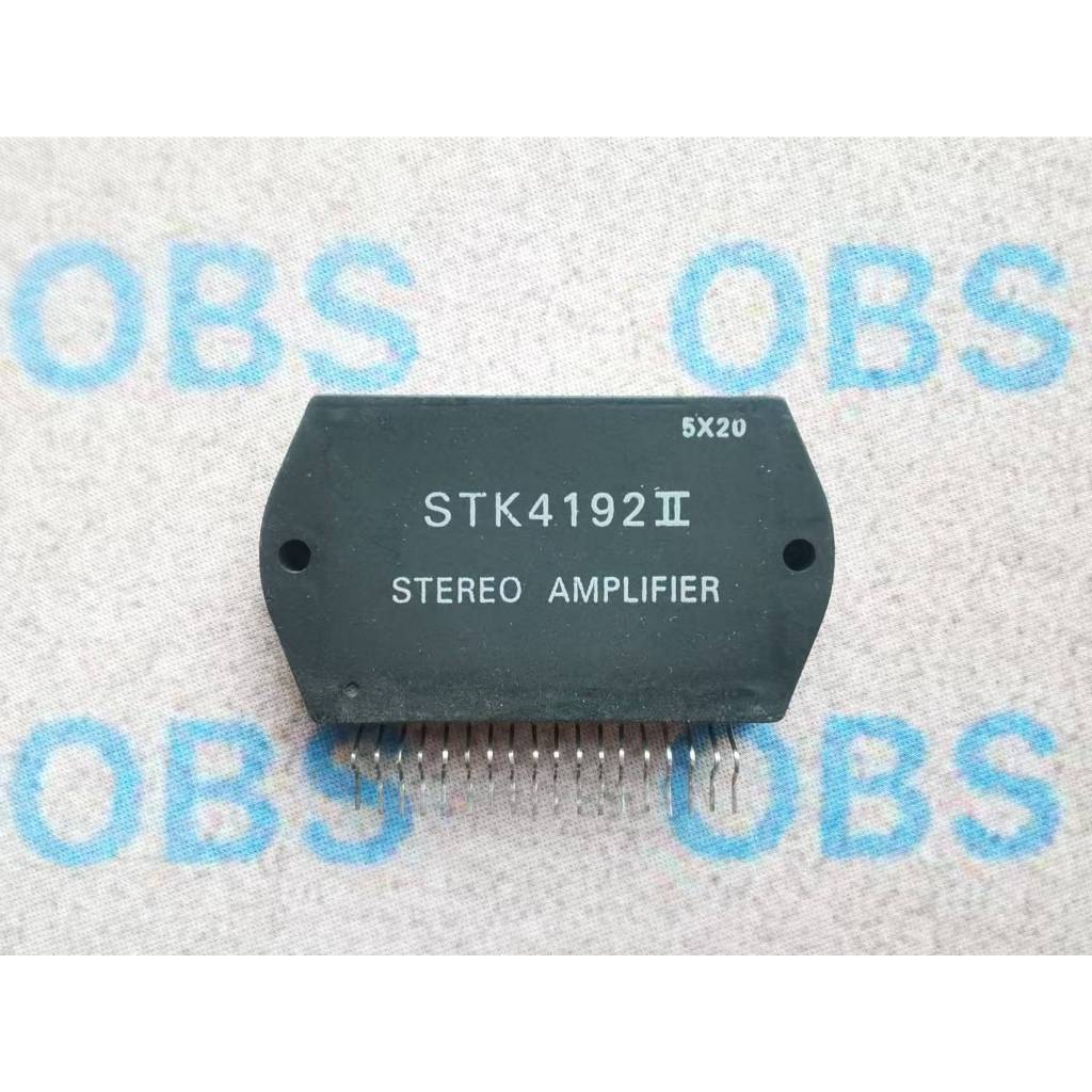 Brand New Original STK4192II Imported STK Thick Film Module | Shopee ...