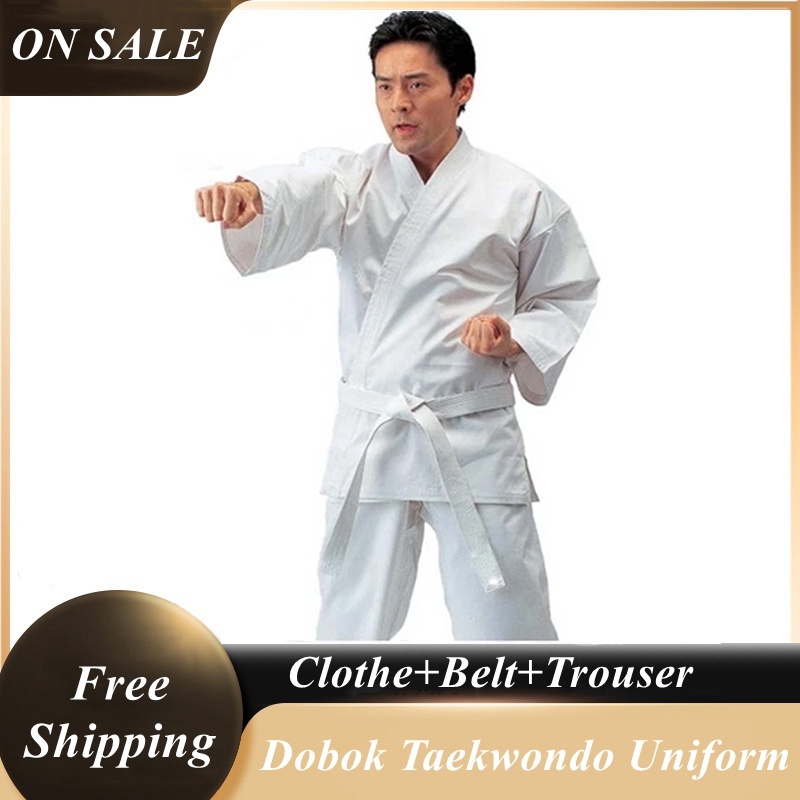 Adidas Karate uniform Evolution (With Belt) K200E Martial Art Beginner ...