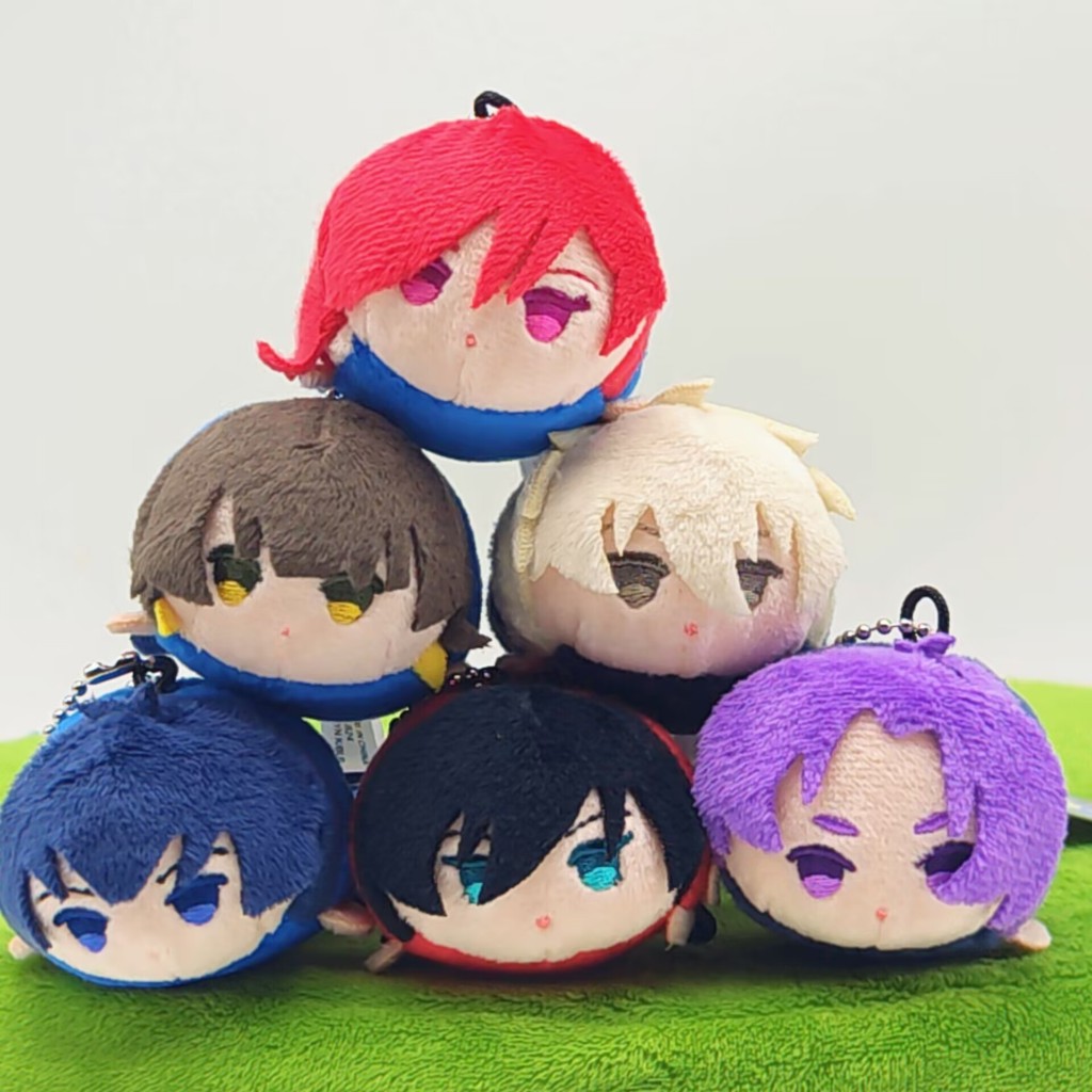 Anime BLUE LOCK push doll Isagi Yoichi Bachira Meguru Chigiri Hyoma ...