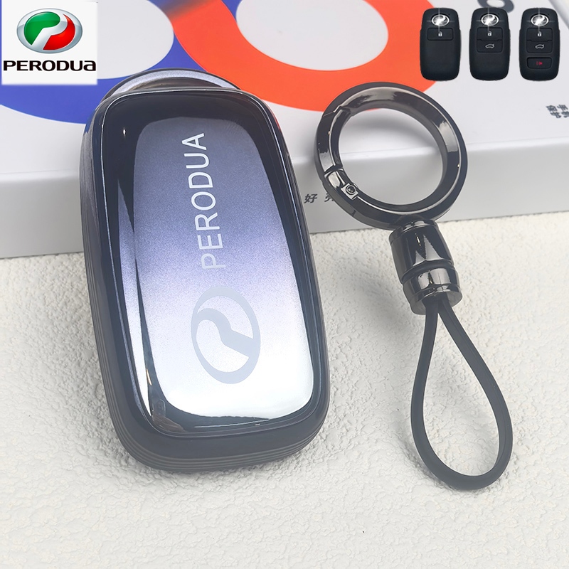 Perodua Car Key Cover Holder Keychain Suitable For Perodua Ativa/Alza ...