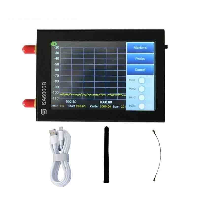 SA6000B 2-in-1 Handheld Spectrum Analyzer & Signal Generator Used as ...