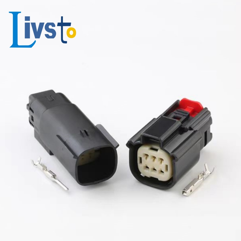 Livsto 1 Set 6 Pin 33472-0606 33472-0601 female male with pin ...