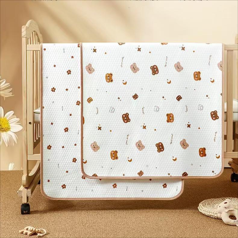 Baby Waterproof Urine Pad Newborn Changing Mat Baby Bed Sheets | Shopee ...