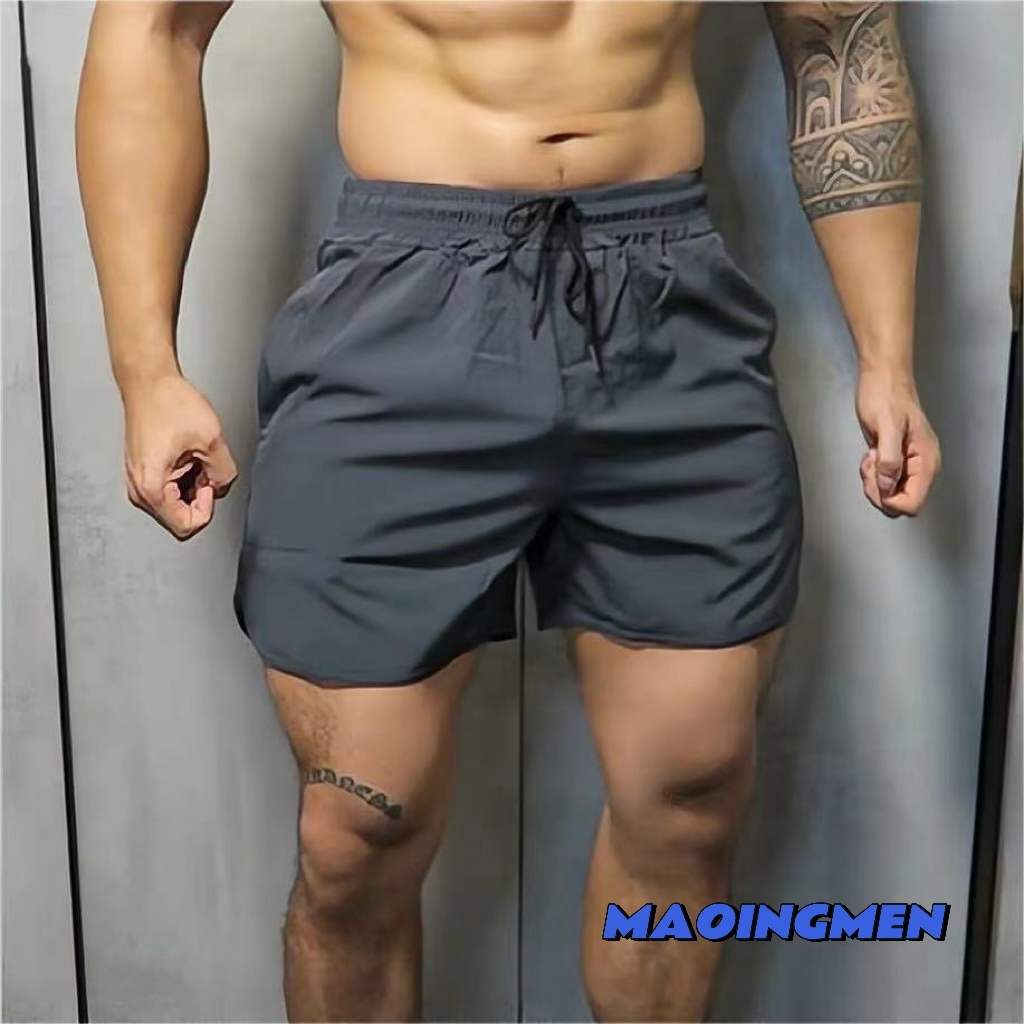 [MAOINGMEN] Seluar Pendek Lelaki Men's Sports Shorts American Style ...