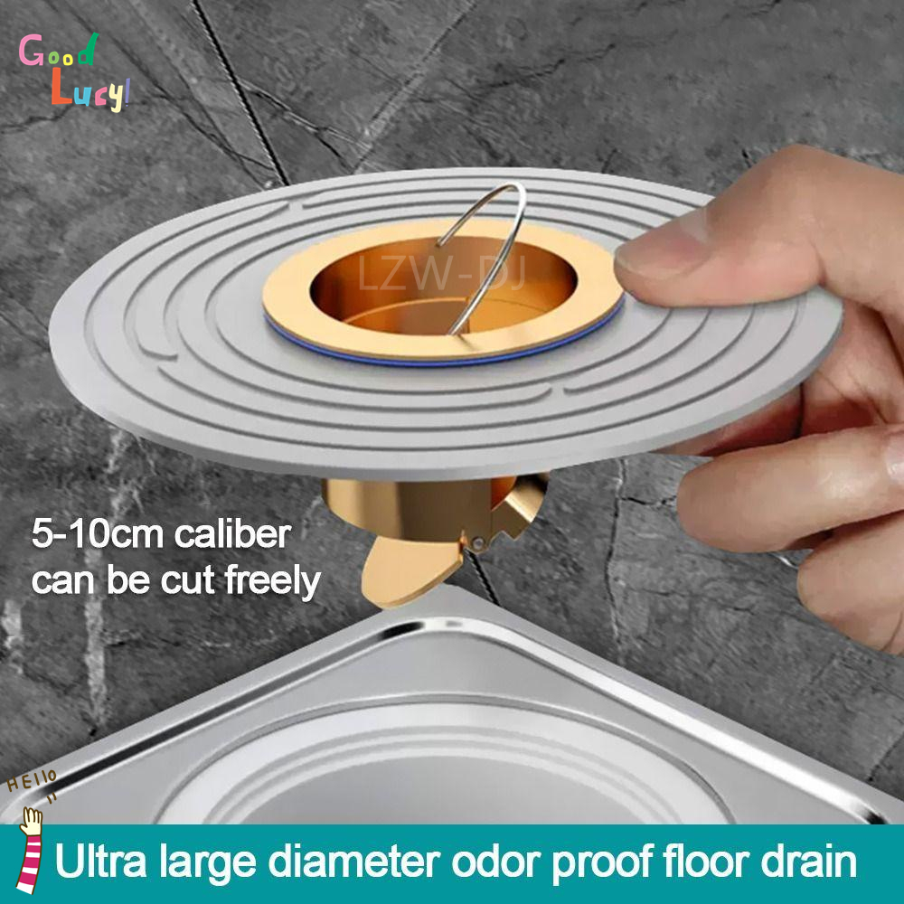 MH Brass Floor Drain Core Large Size Odor and Insect Proof Floor Drain ...