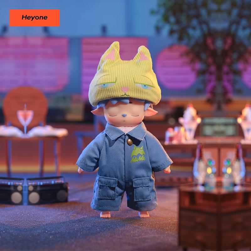 Heyone Mimi's City Walk Series Vinyl Plush Figure Blind Box | Shopee ...