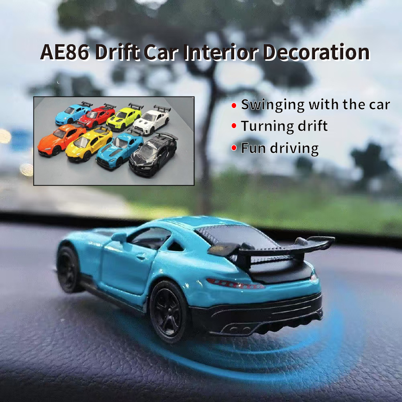Car Decoration Supplies Drift Car Center Console Dynamic Ornaments ...