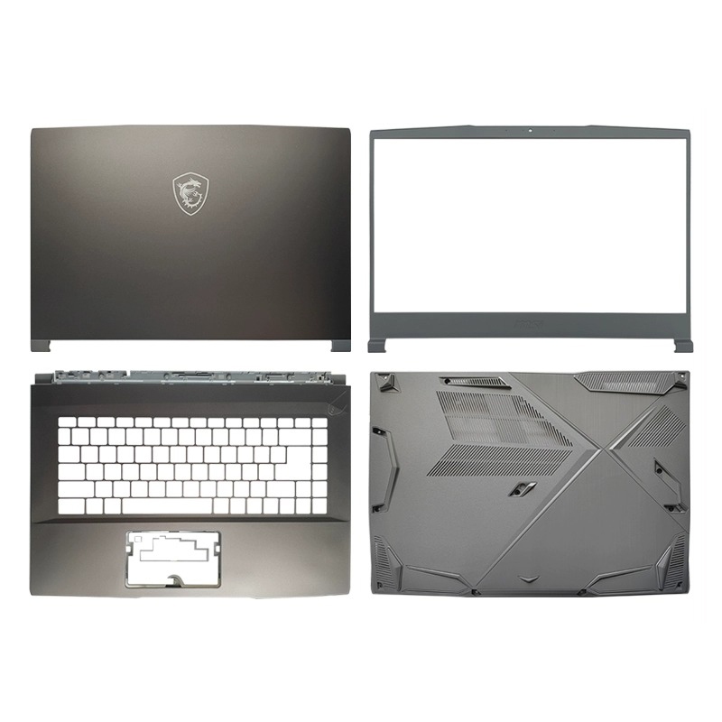 New case covers for MSI Thin A15 MS-16R8 MS-16RK model case A/B/C/D top ...