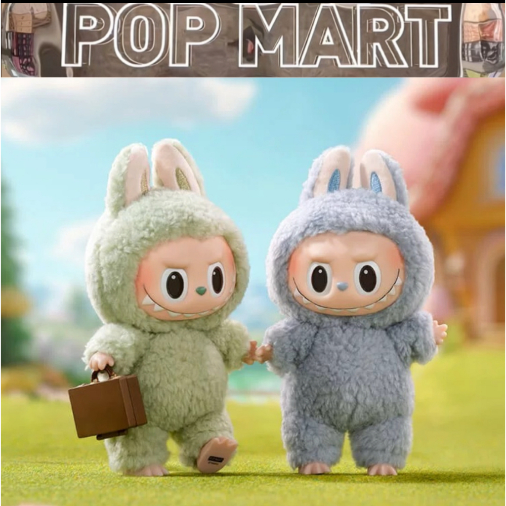 POPMART Bubble Mart LABUBU Rabbu Heartbeat Macaron Face Series ...