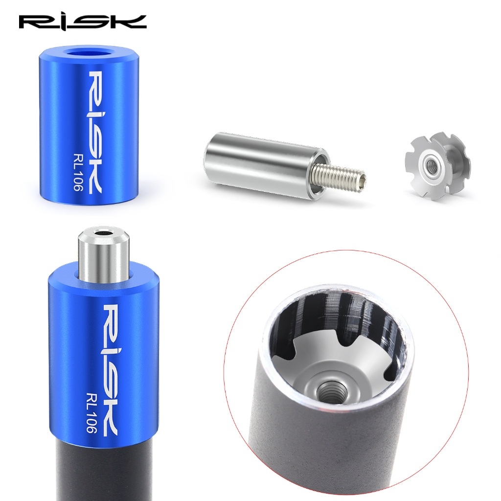 Bicycle Front Fork Headset Installer Tool Star Nut Setting Installing ...