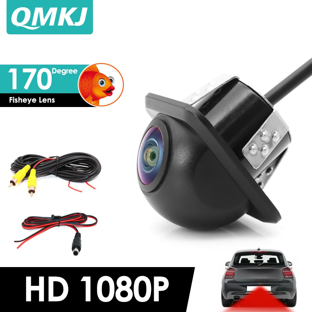 170 Degree Wide Angle HD Auto Rear View Camera Car Backup Reverse ...