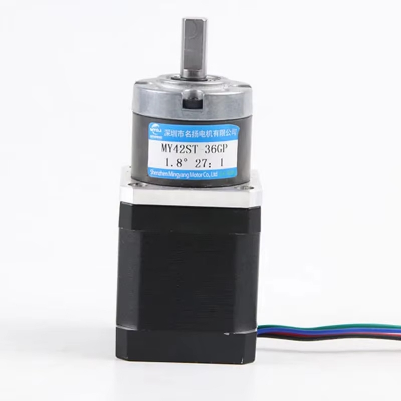 24V Planetary Reduction 42mm NEMA17 Stepper Motor 42ST-36GP Hybrid High ...