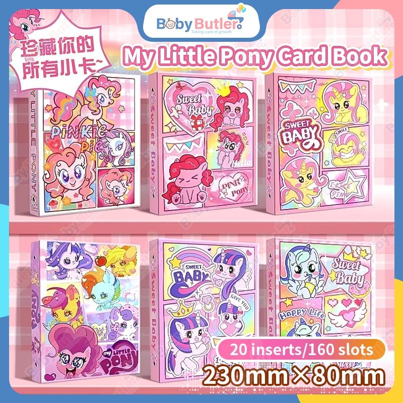 【160slot】My Little Pony Card Binder Storage Book Good-looking Loose ...