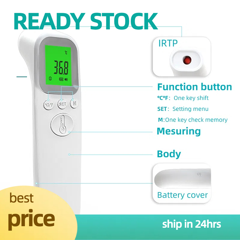 【Factory direct sales】Local Stock Termometer Infrared Electronic ...