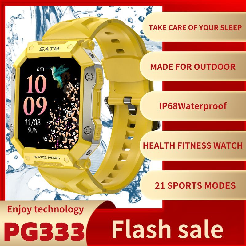 PG333 Smartwatch: Revolutionize Your Daily Routine with Comprehensive ...
