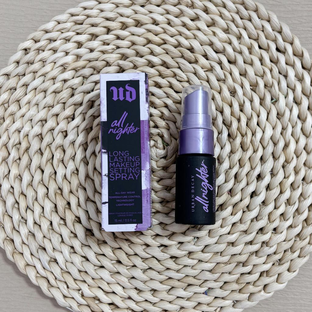 Urban Decay Mini All Nighter Waterproof Makeup Setting Spray 15ml ...