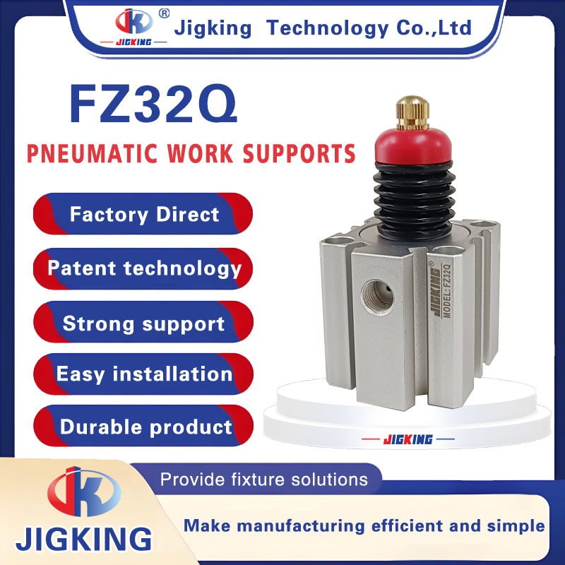Fixture JIgKing Air Pneumatic Floating Support Cylinder Fixture ...
