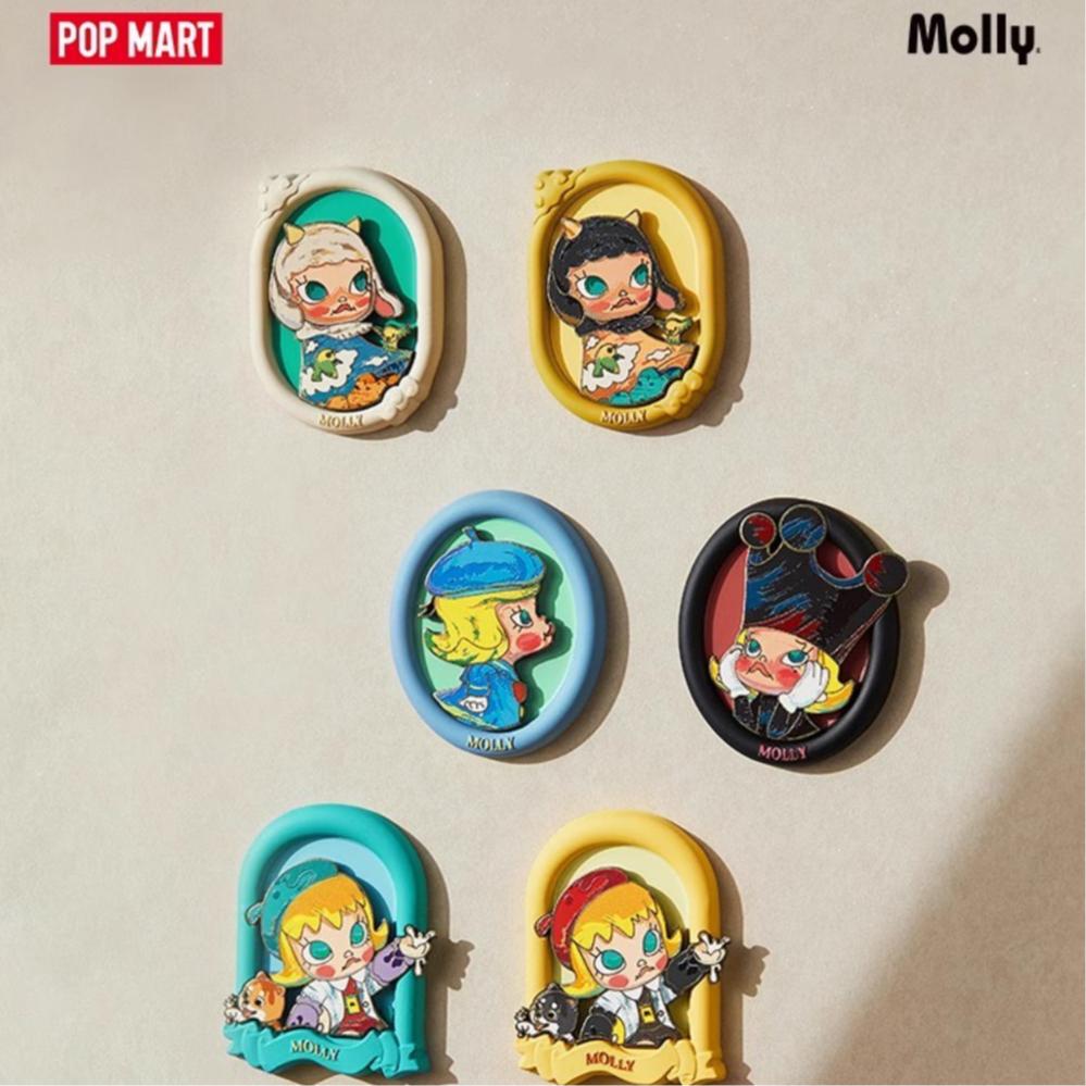 [Genuine] Molly Anniversary Sculpture Classic Return Series popmart ...