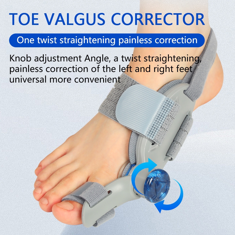 Agdoad Adjustable Big Toe Bunion Corrector Valgus Corrector Stretch ...