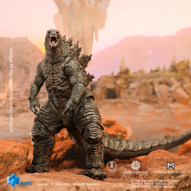 Hiya Toys Godzilla x King Kong: The New Empire Imperial Godzilla 7-Inch ...