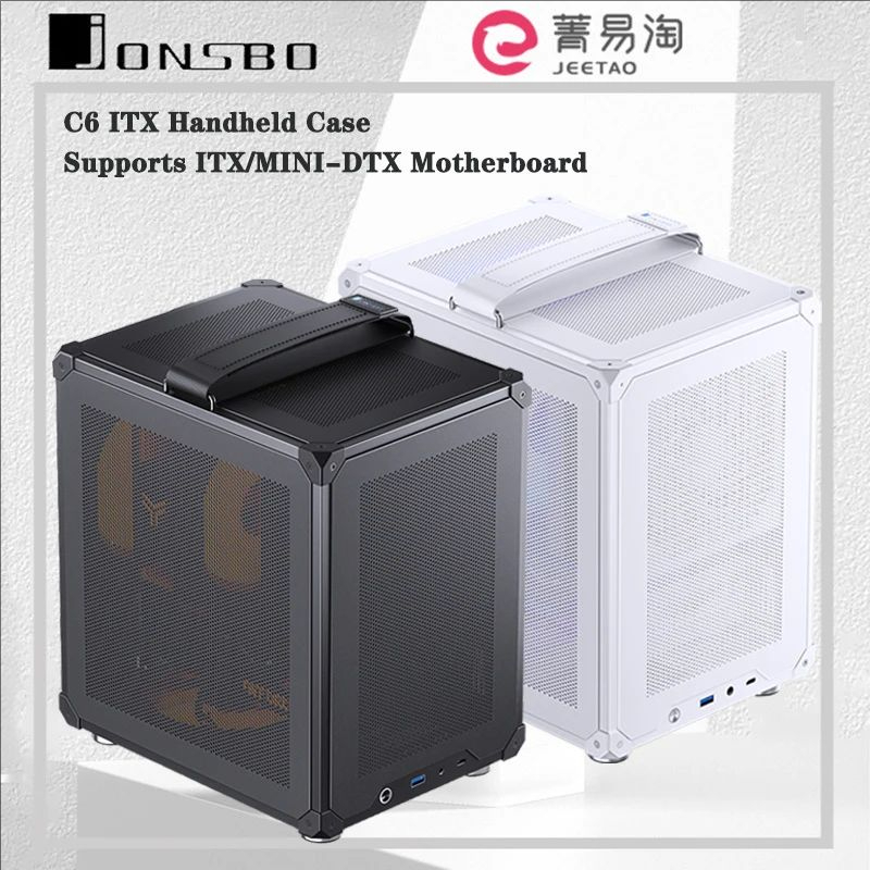 Jonsbo C6 Matx Mini Itx Case For Pc Type C Atx Power Supply Itx