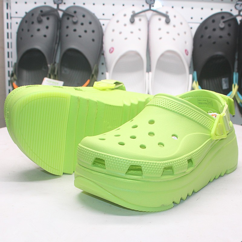 original 100% crocs men shoes big size women sandals 208365 | Shopee ...