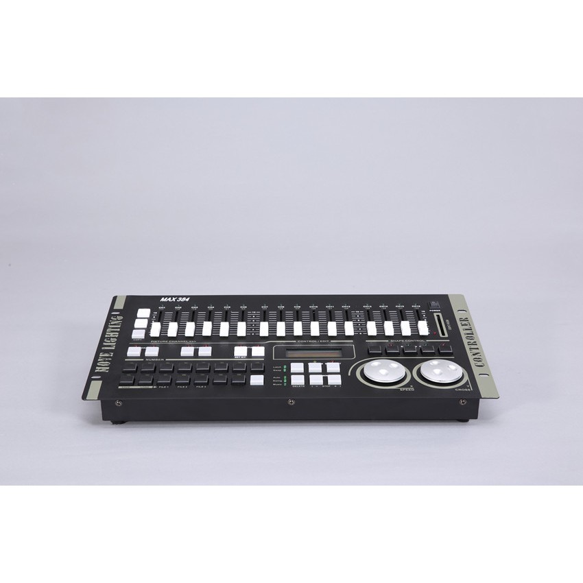 Max 384 DMX Controller Stage Light DMX Master Console Built-in Program DMX 512 Professional ...