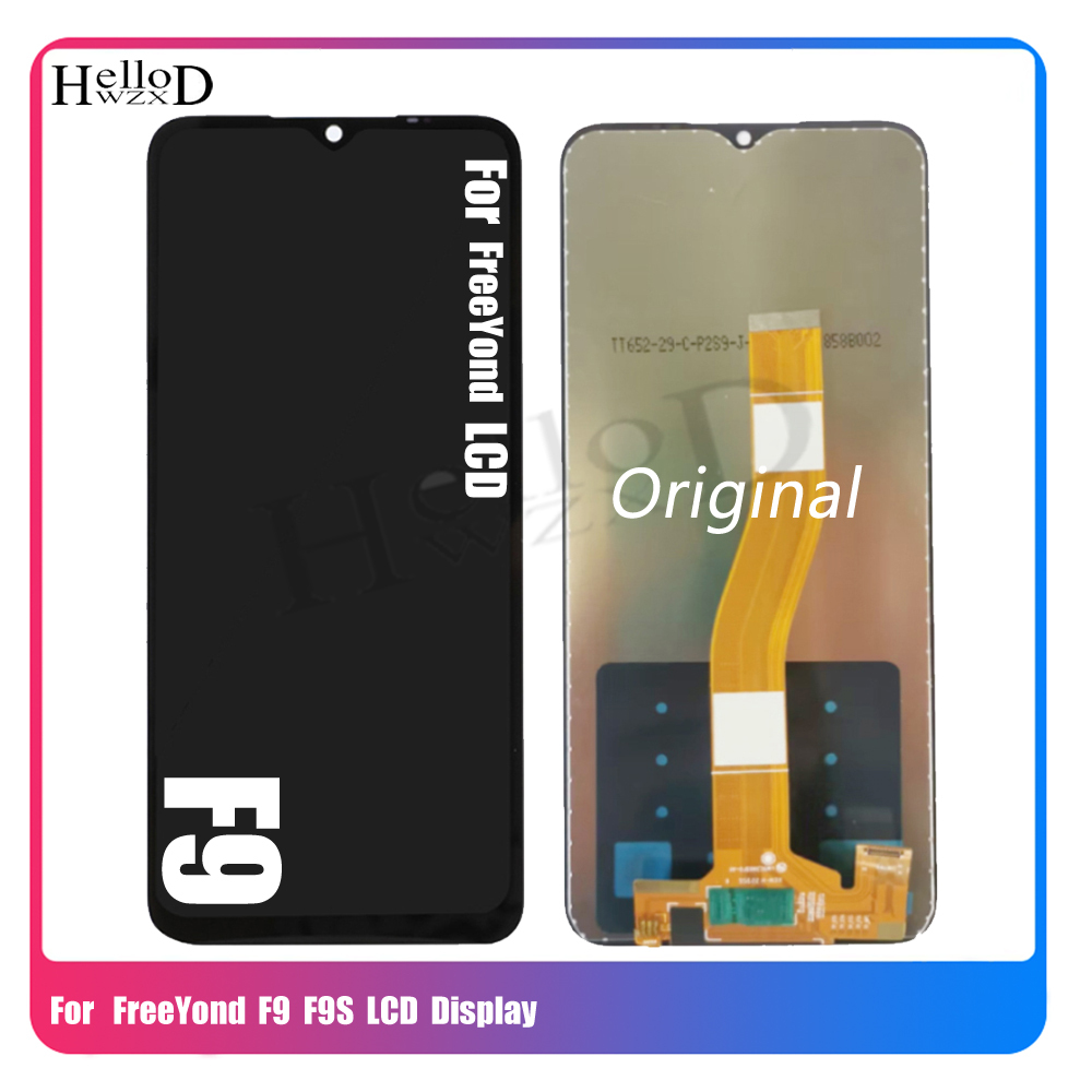 For FreeYond F9 F9S M5 M5A M6 Full Display Touch Screen LCD Display ...