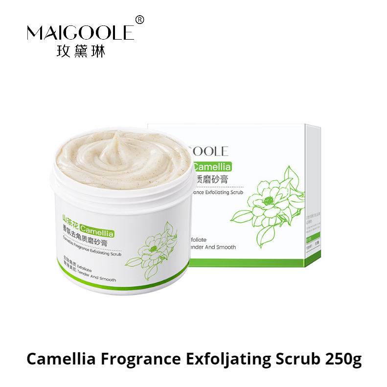 Maigoole Camellia Fragrance Exfoliating Scrub 250g Moisturizing ...
