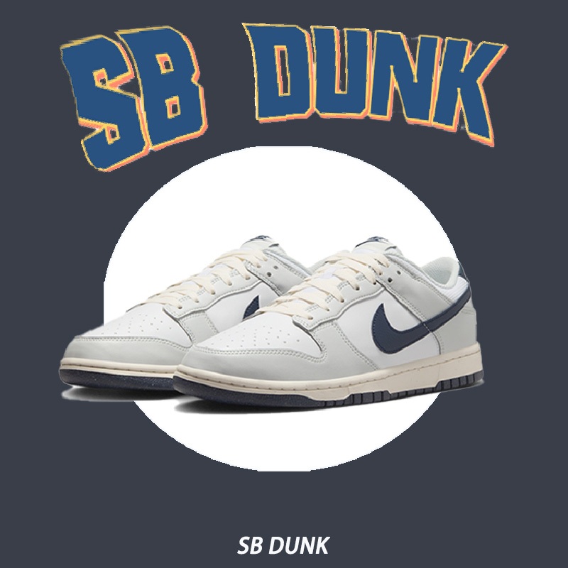 sb dunk low cut SE Retro White Cyan sneakers original 100% | Shopee ...