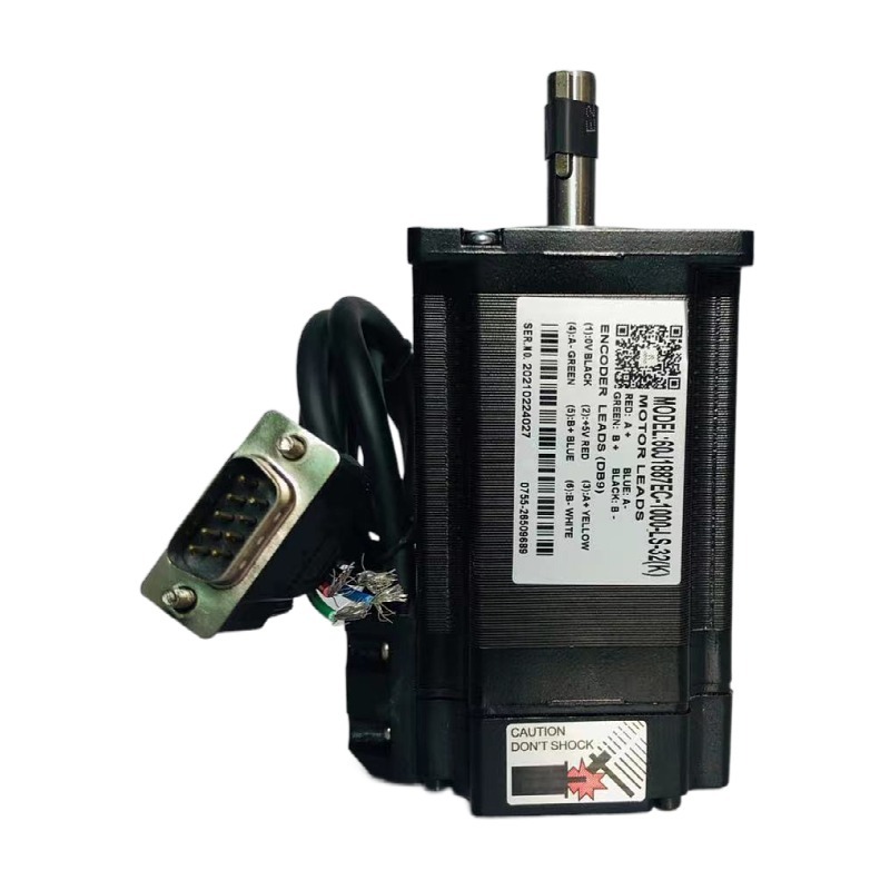 60j1887ec-1000-ls-32k JMC Closed Ring Stepper Servo Motor 3NM Shaft ...