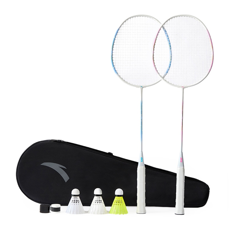 ANTA Unisex Basic Badminton Racket Two Piece Set 9825115615 | Shopee ...