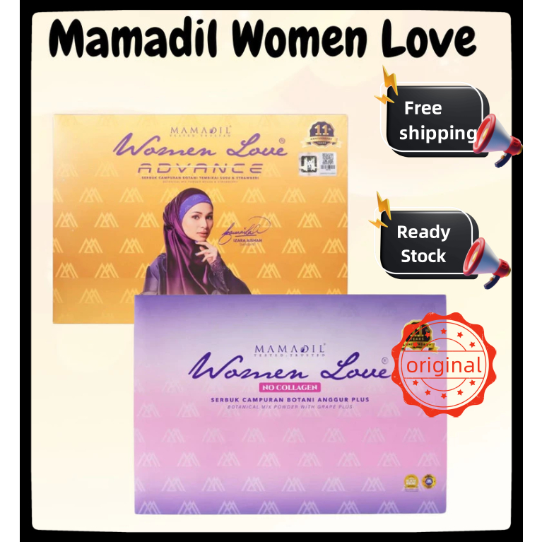 100%original MAMADIL WOMEN LOVE | Shopee Malaysia