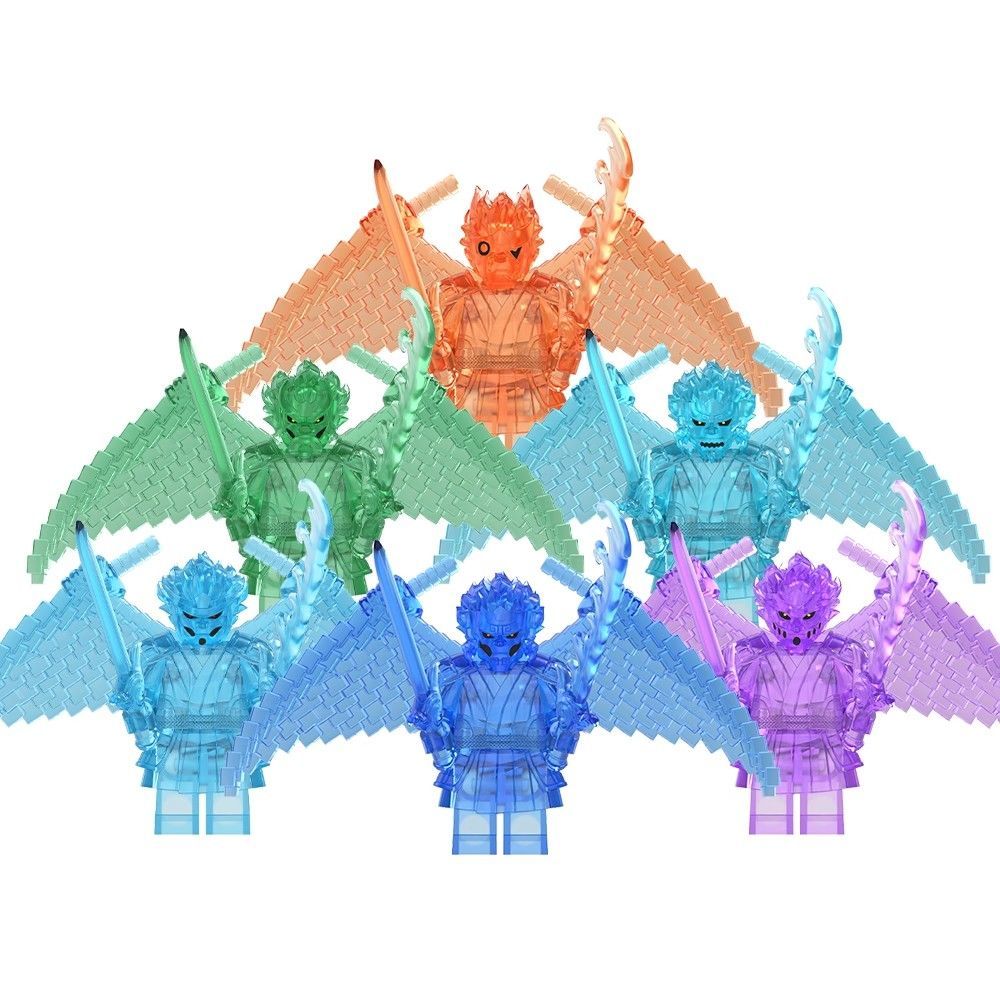 Block Toys Figure Susanoo Uchiha Sasuke Itachi Shisui Building Block ...