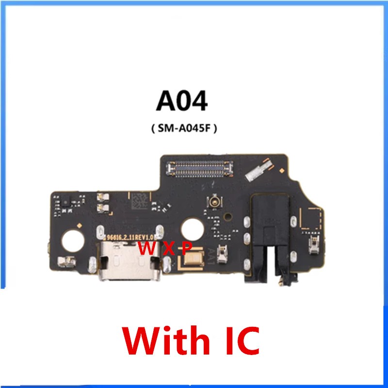 For Samsung Galaxy A04 ( SM-A045F / A045 ) USB Data Charge Charging Port PCB Dock Plug in ...