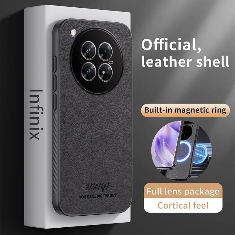 Leather Casing for Infinix Zero 40 4G 5G Zero40 X6861 X6860 Phone Case ...