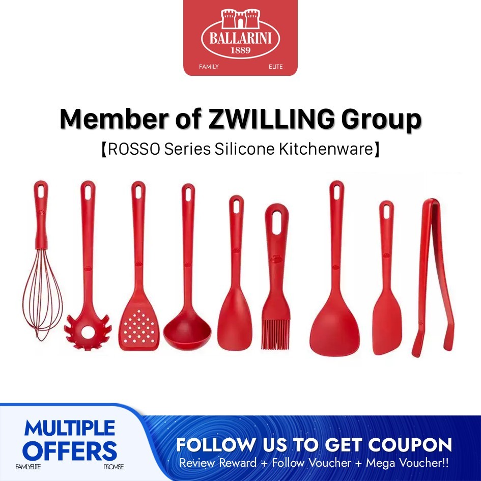 Italian Ballarini Kitchen Silicone Spatula Kitchenware Silicone Soup ...