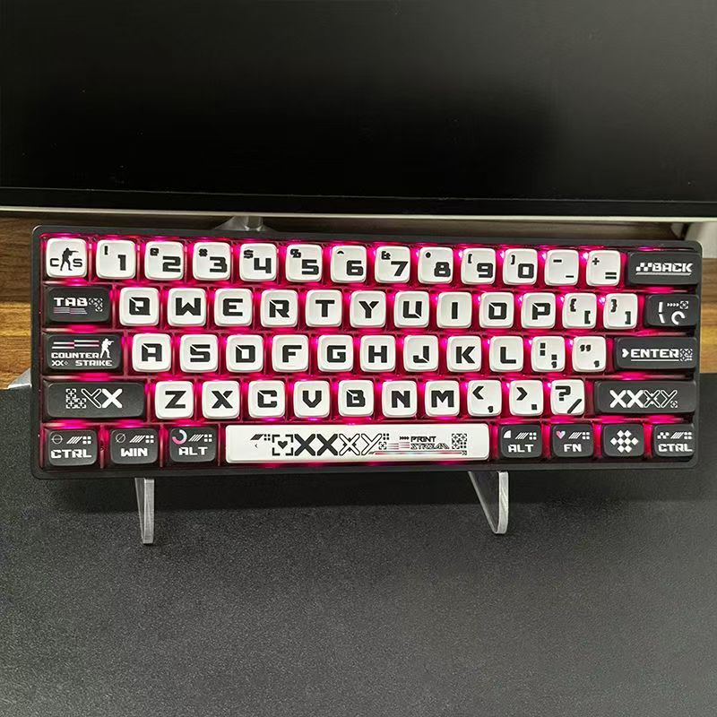 【Keycap Only】CSGO Printstream Pudding Keycap 125 Keys Four Side ...