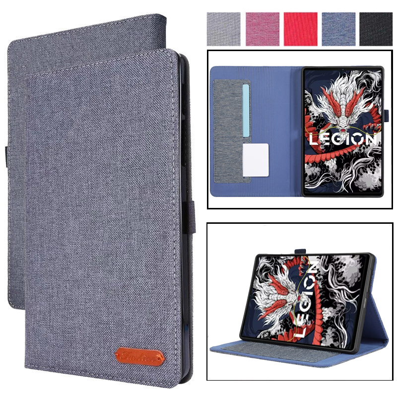 for Lenovo Legion Y700 2025 3rd Gen 8.8 inch TB321FU Cover Cowboy Pattern PU Leather Case with ...