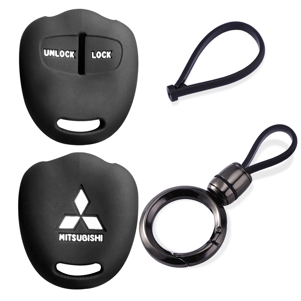Proton Inspira /Mitsubishi 3 Button Remote Key Case Silicone Keyless ...