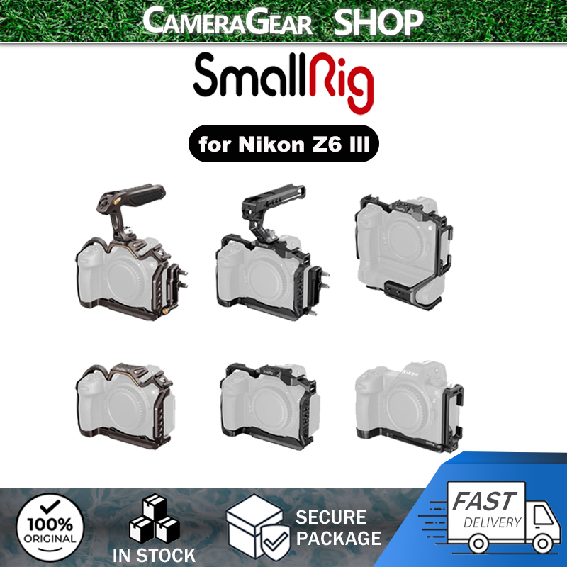 SmallRig Night Eagle Z6III Camera Quick Release Cage Kit for Nikon Z6 ...