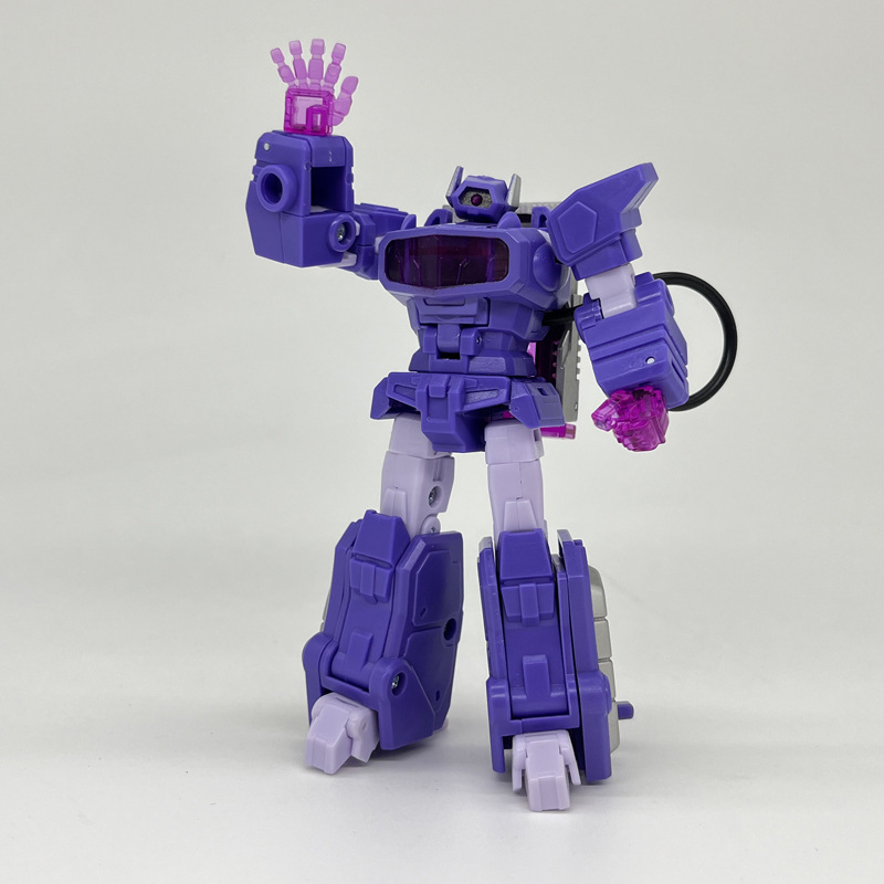 PocketToys PT03 Shockwave Transformation Toy G1 Animated Version Small ...