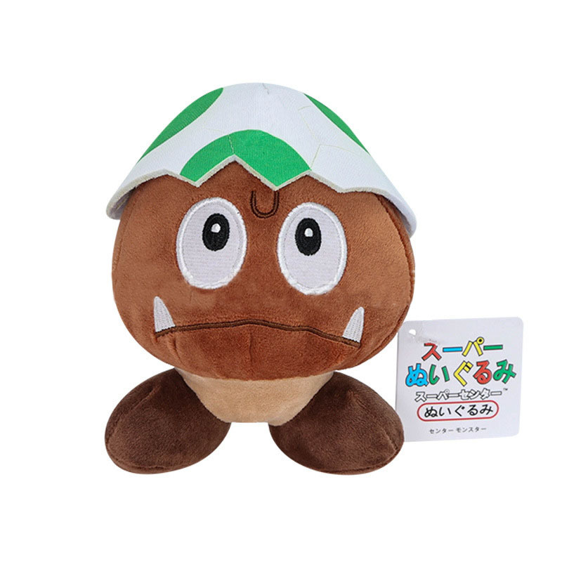 15cm Super Mario Bros. Mario Luigi Goomba Yoshi Plush Toys Pillow ...